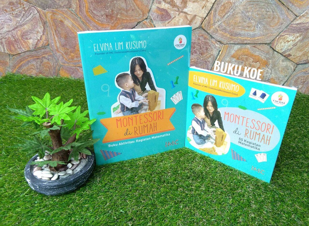 Montessori Di Rumah Buku Aktivitas : Kegiatan Matematika | Bukukoe